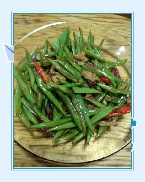 红烧扁豆怎么做好吃_红烧扁豆要不要焯水-第2张图片-山城妙识