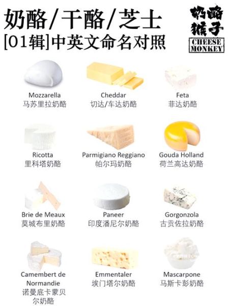芝士和奶酪的区别_芝士和奶酪的用法-第3张图片-山城妙识