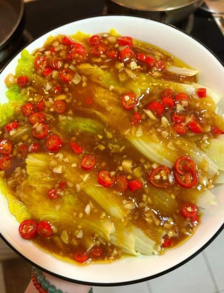 油淋娃娃菜怎么做_娃娃菜蒸几分钟才嫩-第1张图片-山城妙识