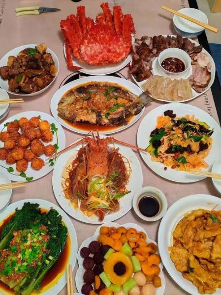 年夜饭图片大全高清图片_如何挑选-第1张图片-山城妙识