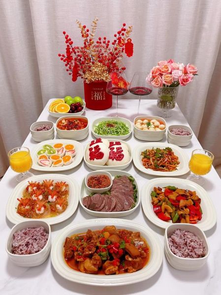 年夜饭图片大全高清图片_如何挑选-第2张图片-山城妙识