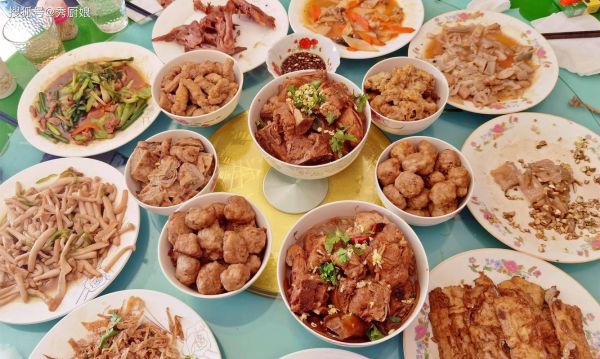 年夜饭图片大全高清图片_如何挑选-第3张图片-山城妙识