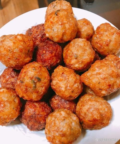 油炸糯米丸子怎么做_糯米丸子炸多久才金黄-第2张图片-山城妙识