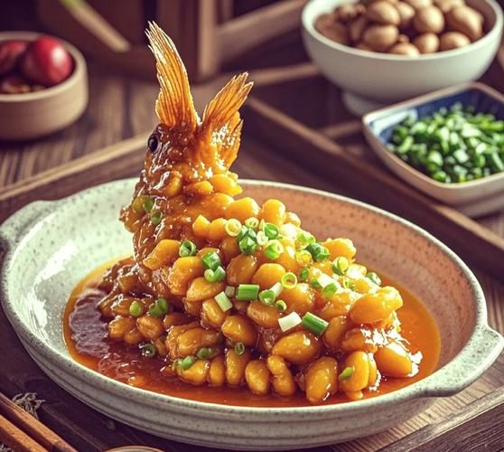 松子桂鱼怎么做才好吃_松子桂鱼的家常做法-第3张图片-山城妙识