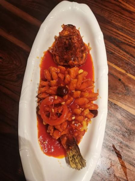 松子桂鱼怎么做才好吃_松子桂鱼的家常做法-第2张图片-山城妙识