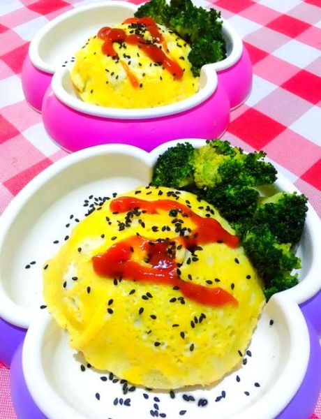 蛋包饭怎么做_蛋包饭的做法步骤-第3张图片-山城妙识