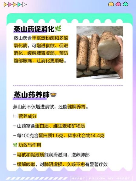 蒸山药热量高吗_蒸山药减肥能吃吗-第3张图片-山城妙识