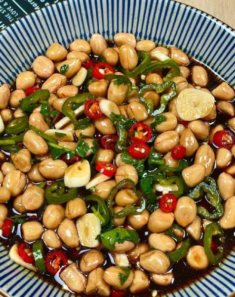 醋泡花生米的做法_醋泡花生米怎么做才脆-第3张图片-山城妙识