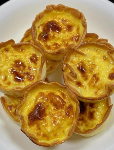 蛋挞皮怎么做简单又酥脆_家庭自制蛋挞皮视频教程-第3张图片-山城妙识