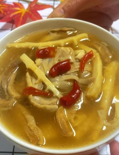 冬笋汤怎么做_冬笋汤的营养价值-第3张图片-山城妙识