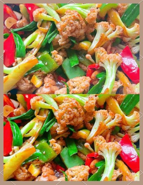 菜花和什么一起炒好吃_家常搭配推荐-第1张图片-山城妙识