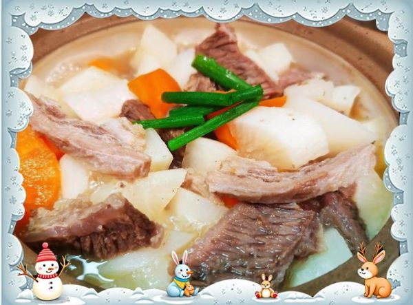 萝卜牛腩怎么炖才软烂入味_萝卜牛腩需要焯水吗-第1张图片-山城妙识 萝卜牛腩怎么炖才软烂入味_萝卜牛腩需要焯水吗-第1张图片-山城妙识