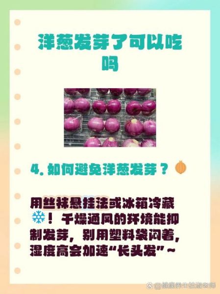发芽的洋葱能吃吗_有毒吗-第1张图片-山城妙识