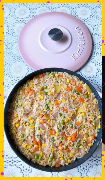 什锦饭图片_什锦饭做法-第1张图片-山城妙识 什锦饭图片_什锦饭做法-第1张图片-山城妙识