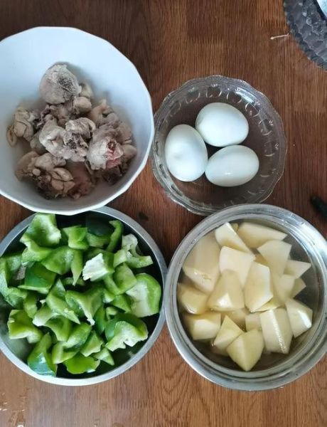 家庭版大盘鸡怎么做_大盘鸡家常做法步骤-第3张图片-山城妙识