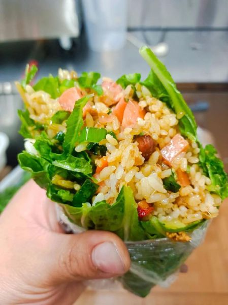 百合饭包怎么做_百合饭包的家常做法-第2张图片-山城妙识