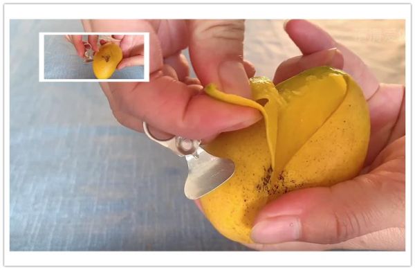 怎么削芒果最方便_芒果去皮技巧-第2张图片-山城妙识