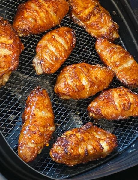 空气炸锅烤鸡翅怎么做_新手零失败技巧-第1张图片-山城妙识