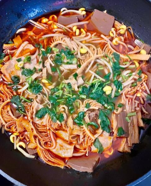 毛血旺的家常做法简单_毛血旺怎么做才好吃-第3张图片-山城妙识