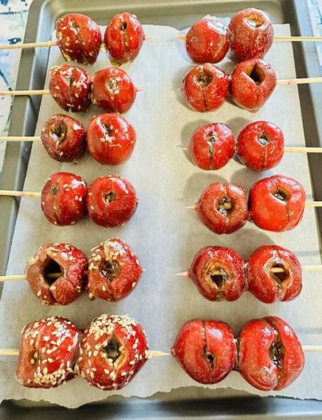 糖葫芦怎么做_正宗老北京糖葫芦配方-第1张图片-山城妙识