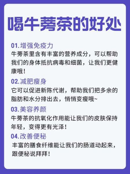 牛蒡茶的功效与作用_牛蒡茶怎么喝才减肥-第3张图片-山城妙识