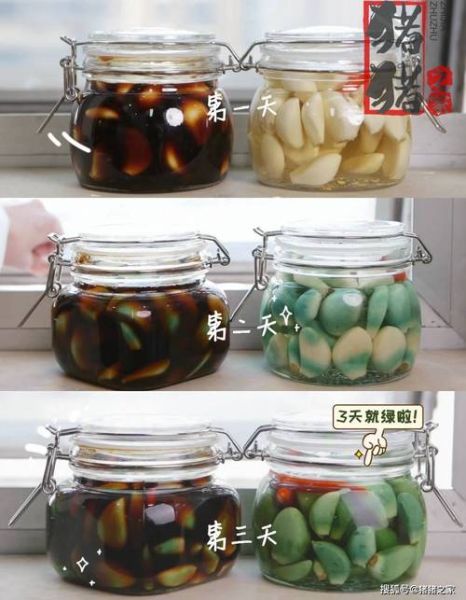 腊八蒜怎么腌才能绿_腊八蒜用米醋还是陈醋-第1张图片-山城妙识