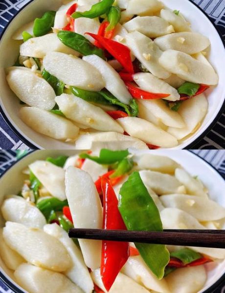 清炒淮山怎么做_清炒淮山需要焯水吗-第1张图片-山城妙识