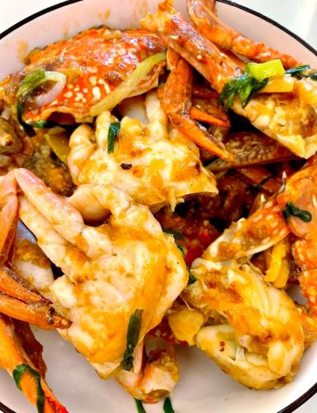 爆炒兰花蟹怎么做_兰花蟹炒多久才熟-第2张图片-山城妙识