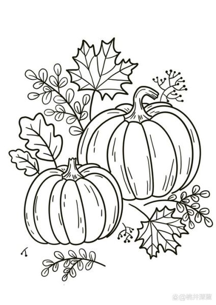 万圣节南瓜简笔画怎么画_万圣节南瓜图片素材哪里找-第1张图片-山城妙识