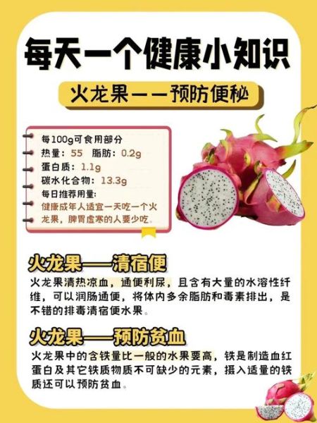 火龙果的功效与副作用_火龙果可以天天吃吗-第2张图片-山城妙识 火龙果的功效与副作用_火龙果可以天天吃吗-第2张图片-山城妙识