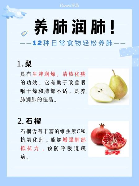 润肺止咳的食物有哪些_怎么吃最有效-第1张图片-山城妙识