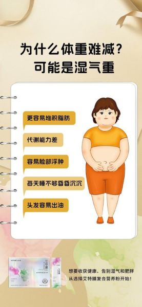 人胖湿气重肚子大怎么减肥_湿气重肚子大怎么调理-第3张图片-山城妙识
