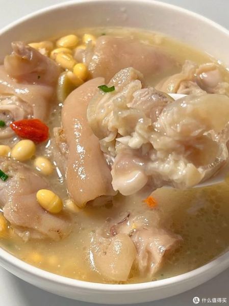 猪脚黄豆汤怎么做好喝_猪脚黄豆汤去腥增香技巧-第1张图片-山城妙识 猪脚黄豆汤怎么做好喝_猪脚黄豆汤去腥增香技巧-第1张图片-山城妙识
