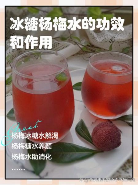 杨梅汤怎么煮好喝窍门_杨梅汤要不要去核-第1张图片-山城妙识