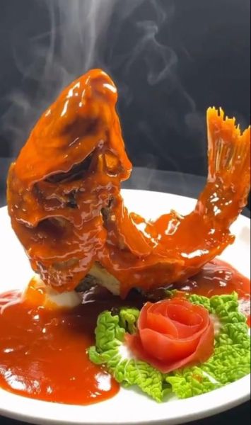 糖醋鲤鱼怎么做_糖醋鲤鱼正宗做法视频-第2张图片-山城妙识