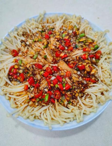 金针菇怎么做好吃凉菜_金针菇凉拌需要焯水吗-第1张图片-山城妙识