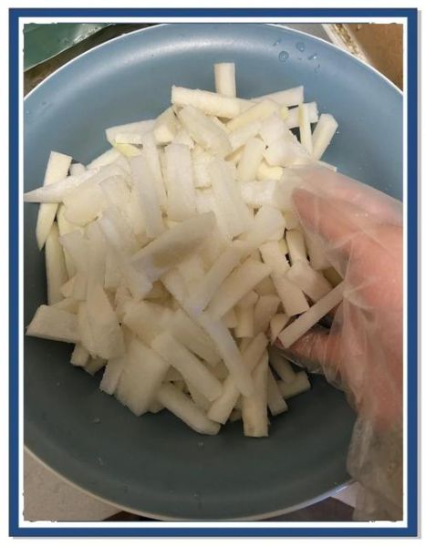 自制腌萝卜条的做法大全_家常腌萝卜条怎么做-第3张图片-山城妙识