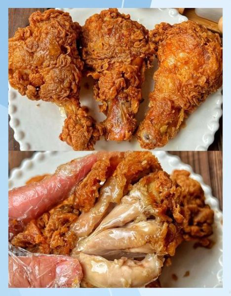 炸鸡腿怎么做好吃又脆_家常炸鸡腿做法窍门-第1张图片-山城妙识