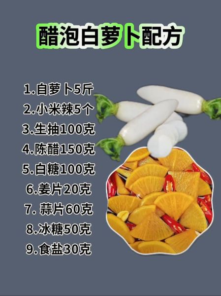 糖醋白萝卜泡菜怎么做_泡多久才脆-第1张图片-山城妙识 糖醋白萝卜泡菜怎么做_泡多久才脆-第1张图片-山城妙识