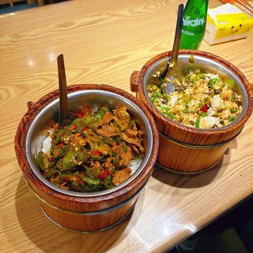 一品湘木桶饭菜单价格_木桶饭哪个口味最好吃-第3张图片-山城妙识