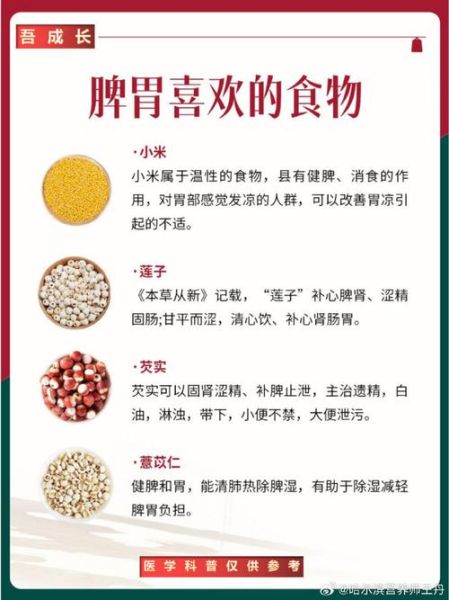 脾胃虚弱的表现和症状怎么调理_吃什么食物好-第1张图片-山城妙识