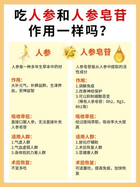 人参皂苷的功效与作用_人参皂苷怎么吃-第1张图片-山城妙识