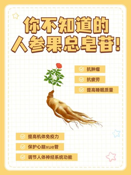 人参皂苷的功效与作用_人参皂苷怎么吃-第3张图片-山城妙识