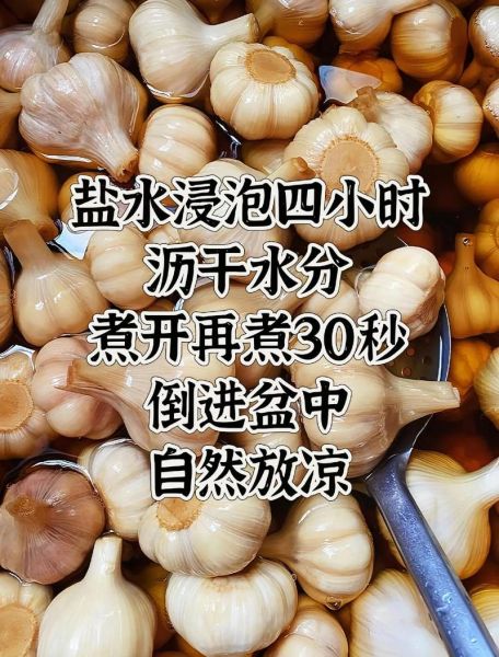 酸甜大蒜怎么腌制_酸甜大蒜腌制方法-第1张图片-山城妙识