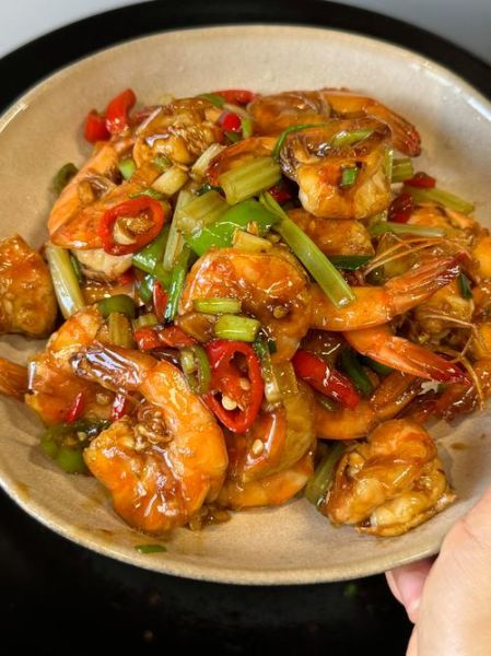 基围虾炒什么配菜好吃_基围虾炒什么菜最搭-第3张图片-山城妙识