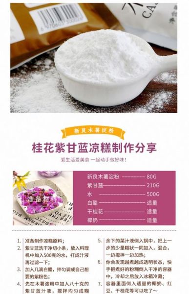 炸鲜奶没有玉米淀粉用什么代替_木薯粉土豆淀粉哪个更好-第3张图片-山城妙识