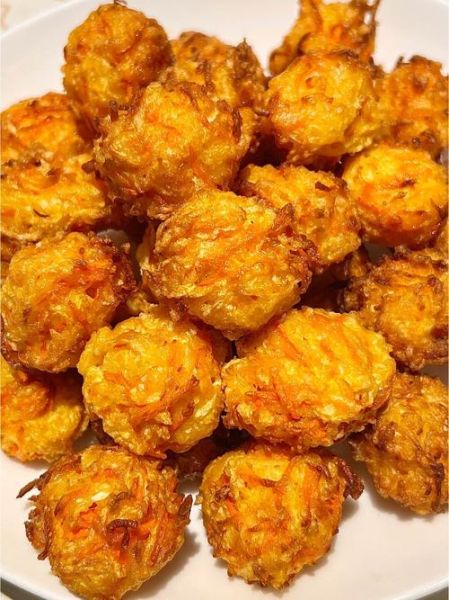 炸胡萝卜丸子怎么做_炸胡萝卜丸子家常做法-第1张图片-山城妙识 炸胡萝卜丸子怎么做_炸胡萝卜丸子家常做法-第1张图片-山城妙识