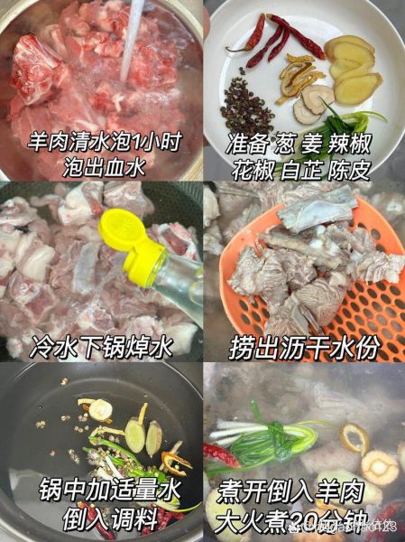 清炖羊肉放什么调料_清炖羊肉最忌四种料-第1张图片-山城妙识