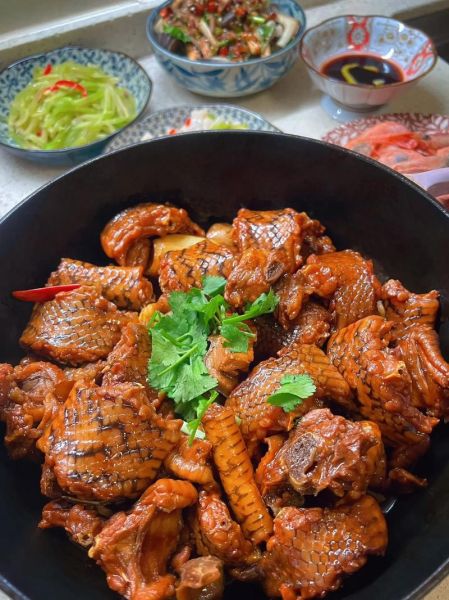 蛇炖鸡的做法_蛇炖鸡怎么做好吃-第1张图片-山城妙识