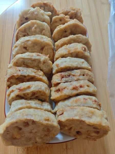 藕片夹肉馅怎么做_藕片夹肉馅的家常做法-第3张图片-山城妙识